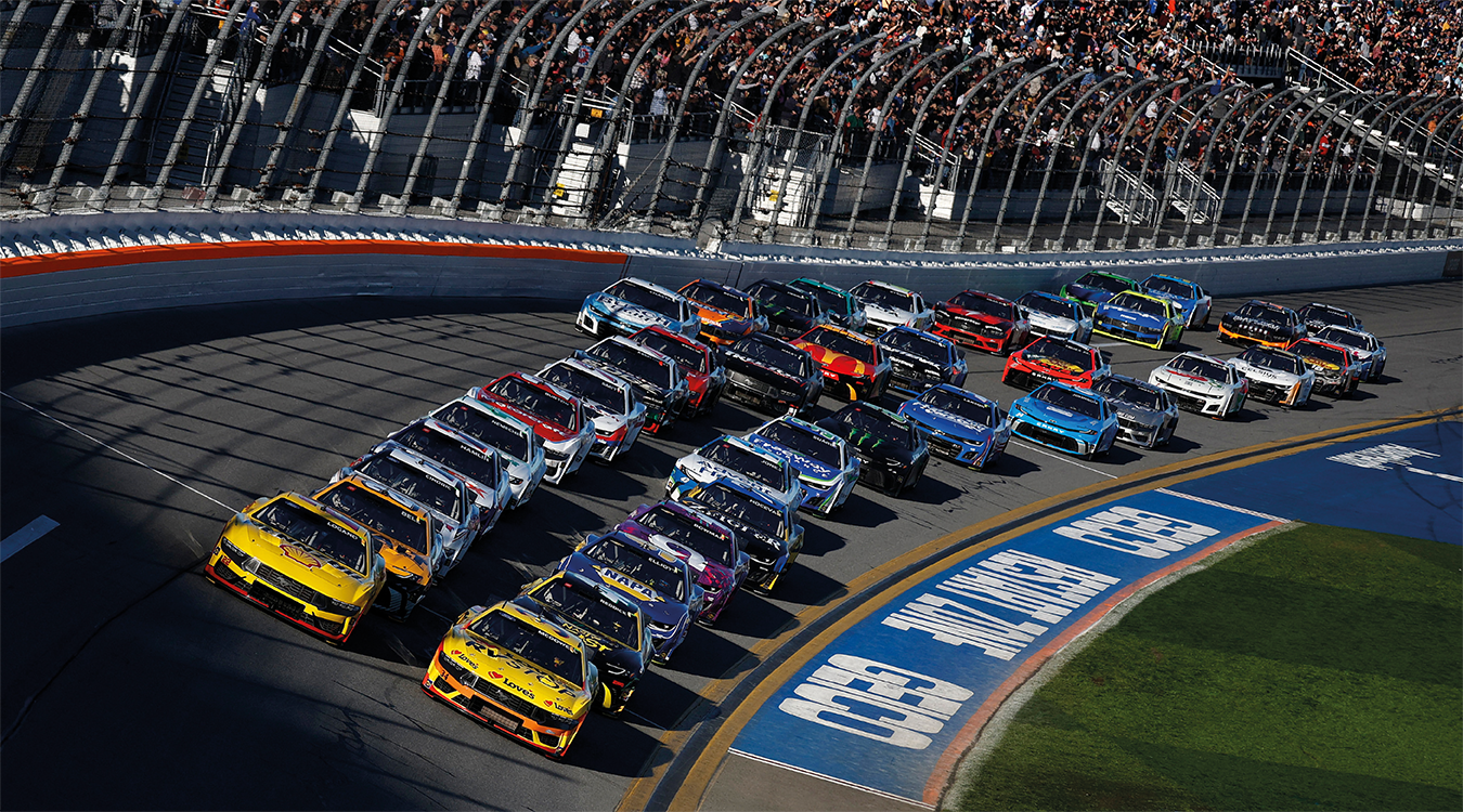 Adrenalina en la pista